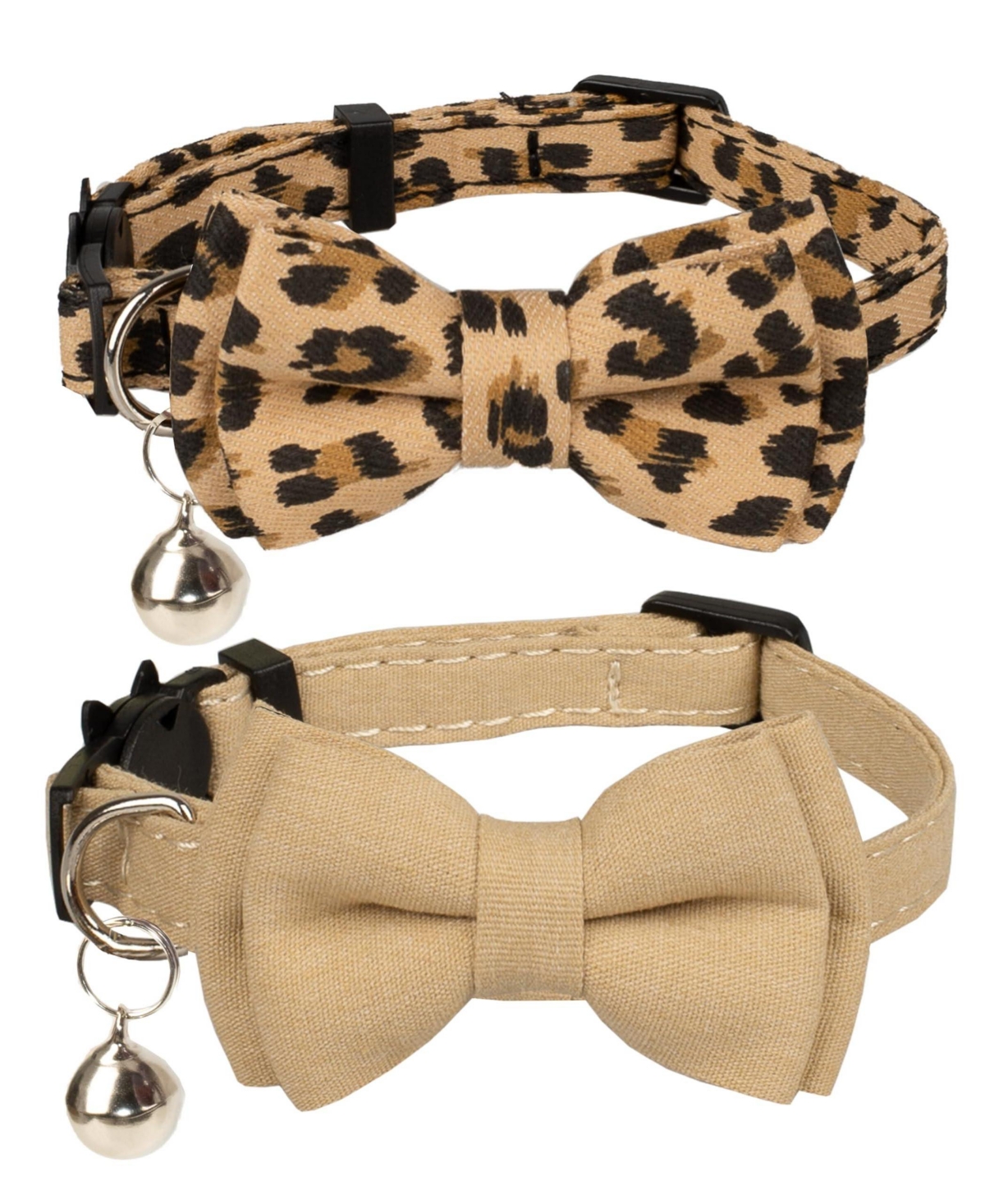 Click here for Aronkl Breakaway Cat Collar with Bell Detachable B... prices