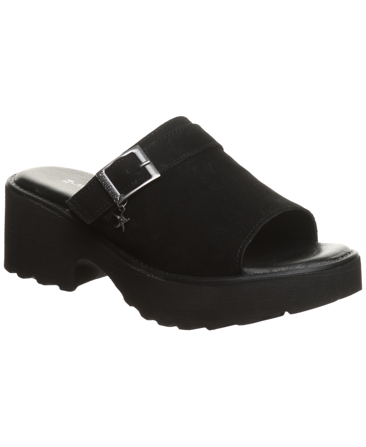 Click here for Bearpaw Womens Frances Platform Wedge Sandals - Bl... prices