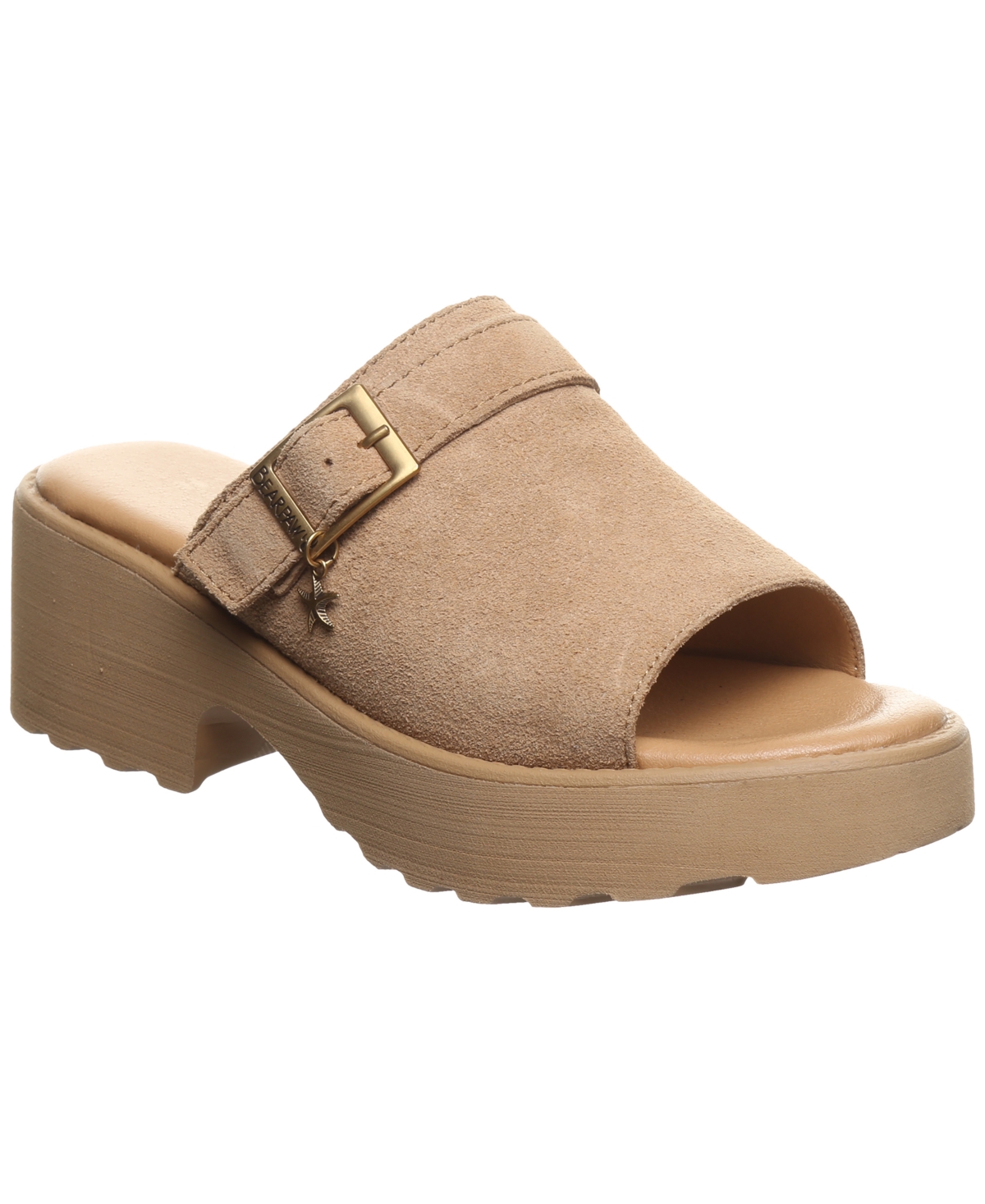 Click here for Bearpaw Womens Frances Platform Wedge Sandals - To... prices