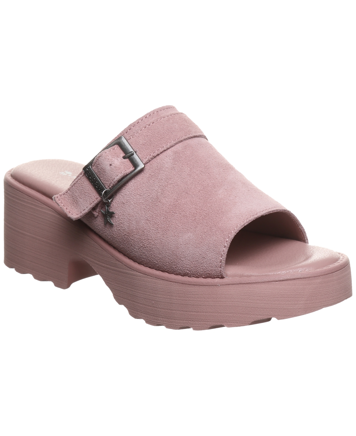 Click here for Bearpaw Womens Frances Platform Wedge Sandals - Pe... prices