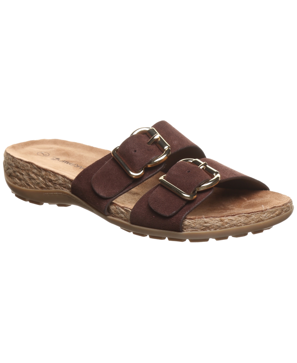Click here for Bearpaw Womens Jackie Slip-On Sandals - Chickory prices