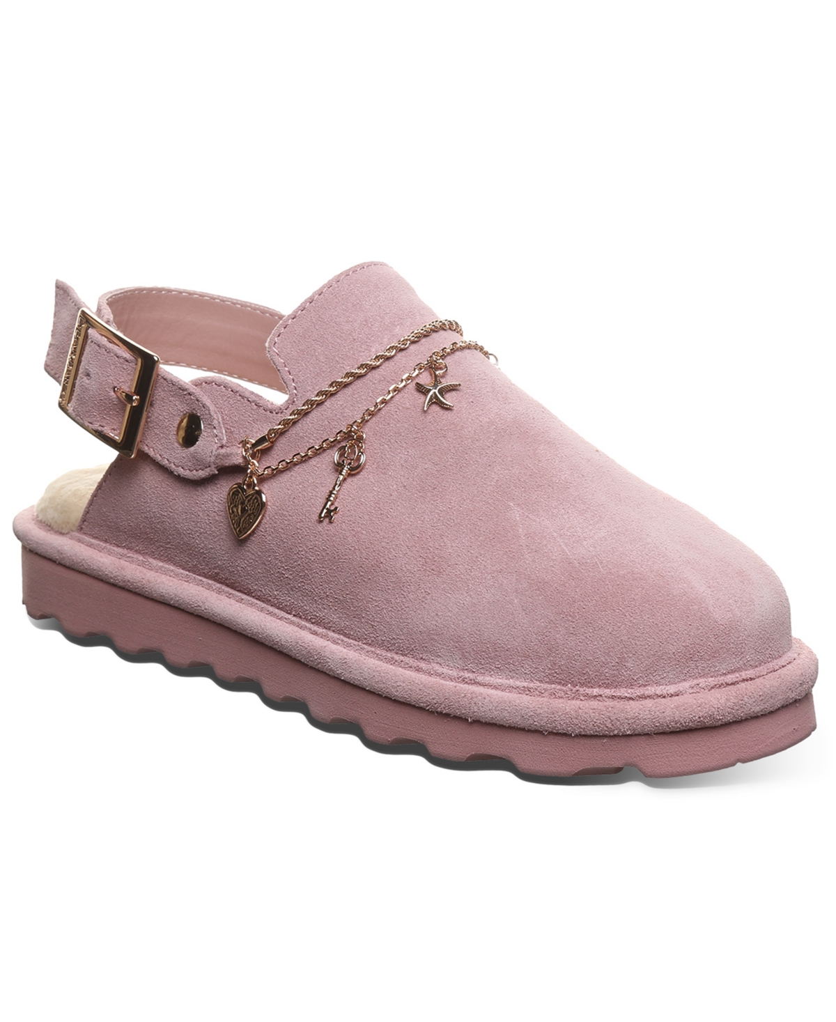 Click here for Bearpaw Womens Lexi Round Toe Clogs - Peony prices