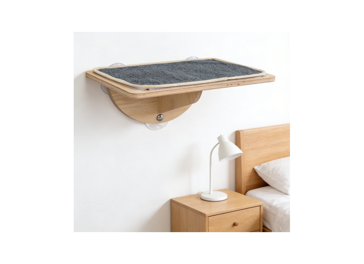 Click here for Zeus & Ruta Cat Window Perch with Strong Suction C... prices