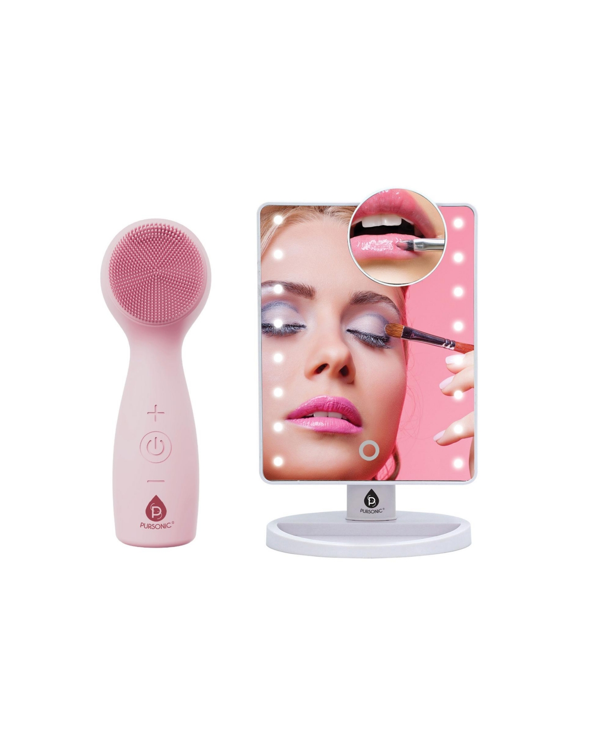 Click here for Pursonic Dimmable Led Vanity Mirror and 3-in-1 Fac... prices