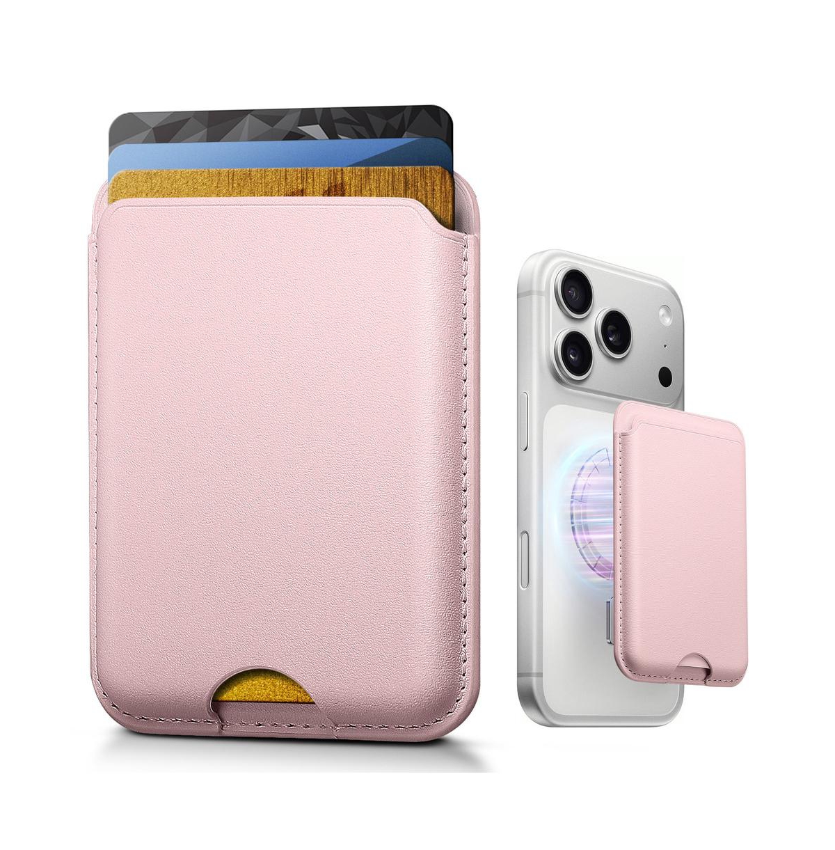 Click here for Artudatech 2-Pack Leather MagSafe 3 Card Rfid Wall... prices