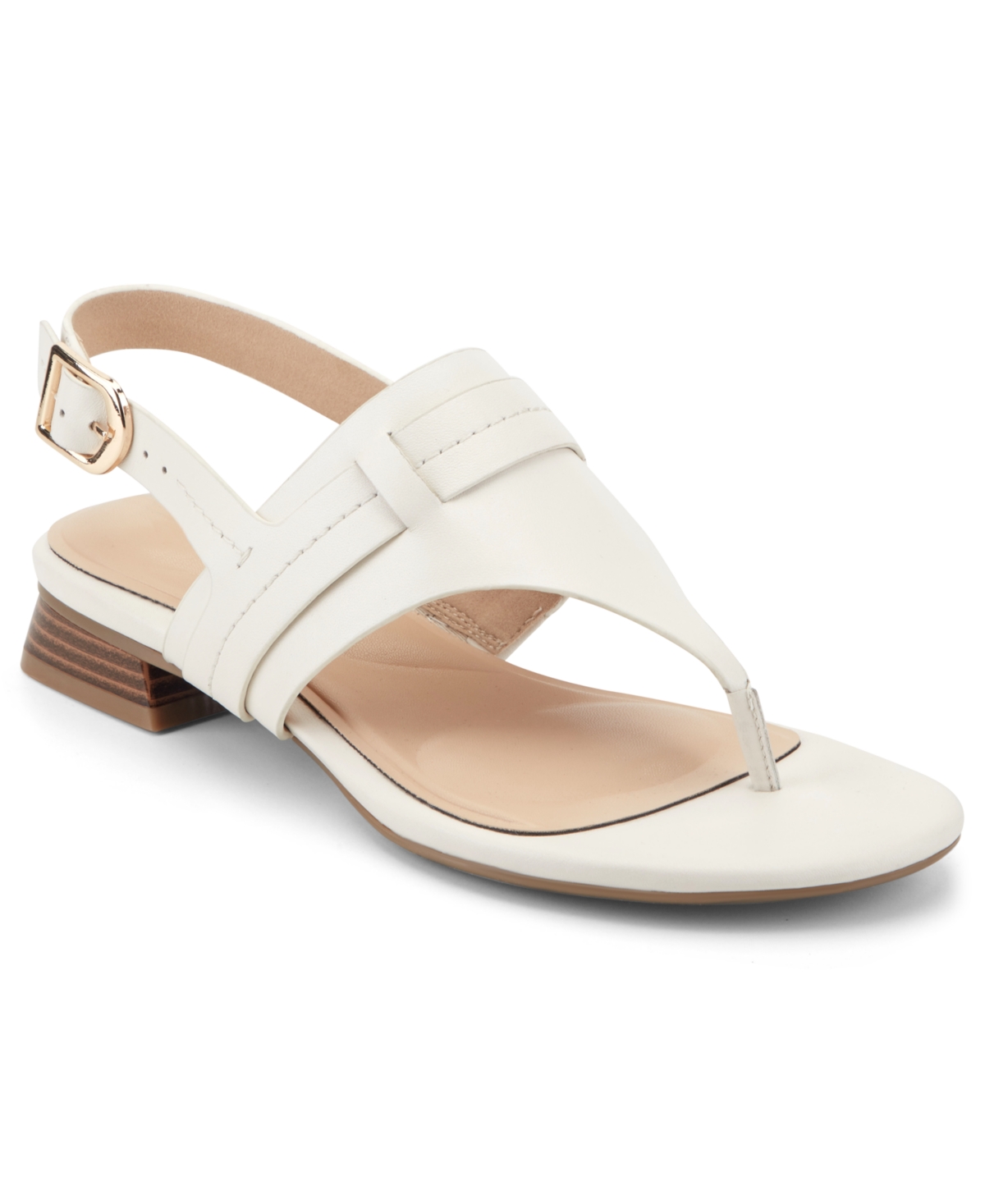 Click here for Rockport Womens Ofera Low Block Heel Thong Slingba... prices