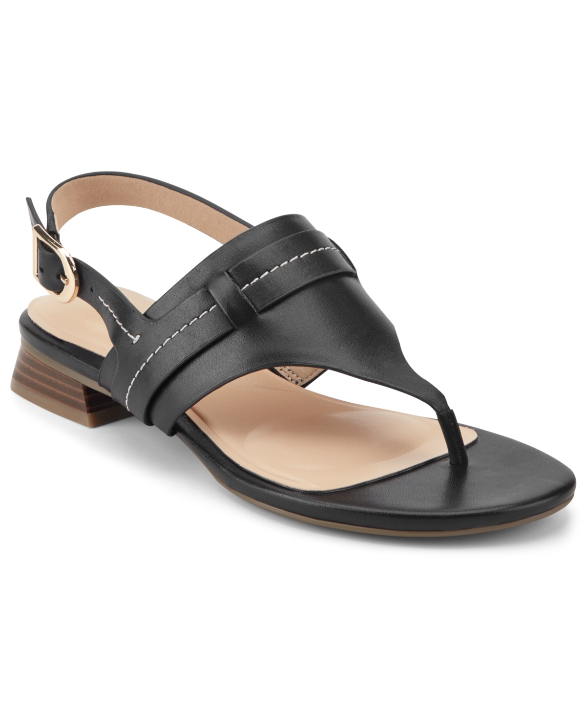 Click here for Rockport Womens Ofera Low Block Heel Thong Slingba... prices