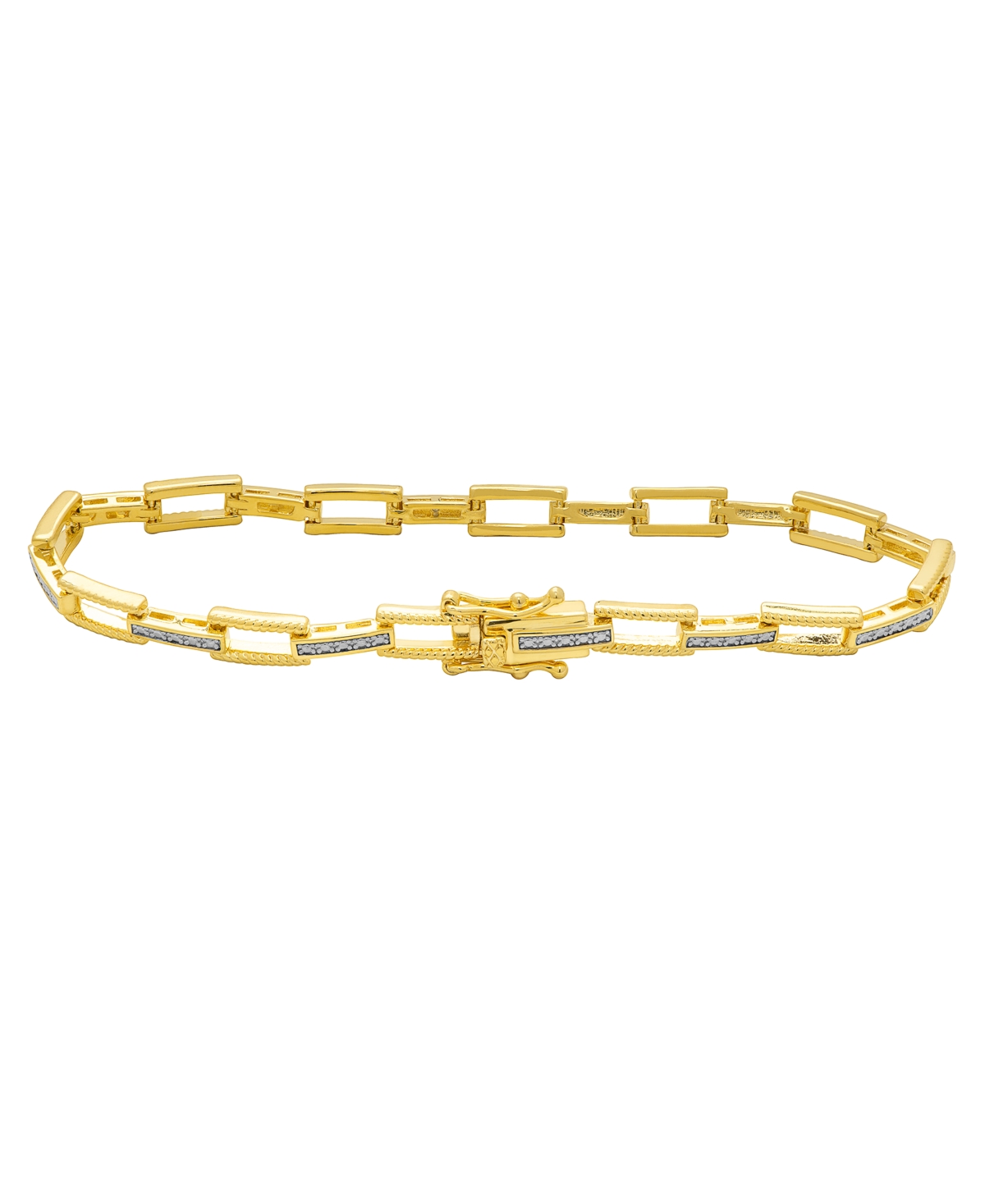 Click here for Macys Diamond Accent 0.005 ct. t. w. Rectangular L... prices