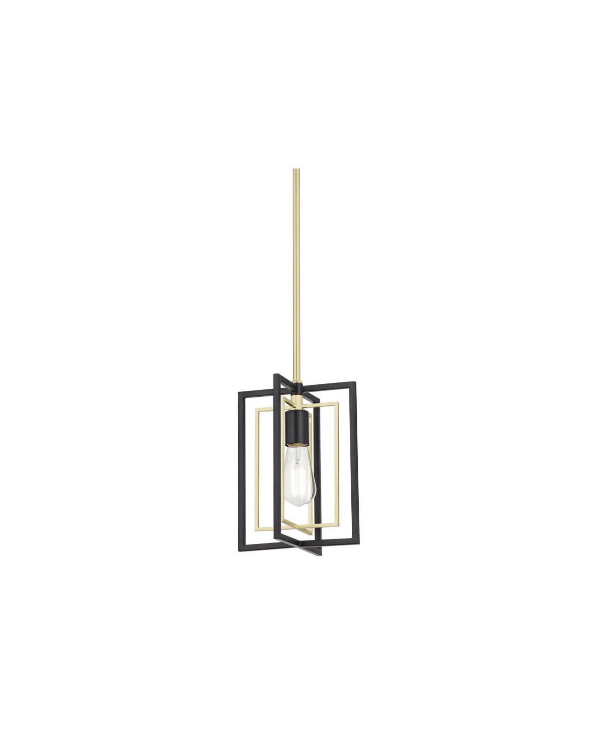 Click here for Possini Euro Design Nima Black Gold Mini Pendant L... prices