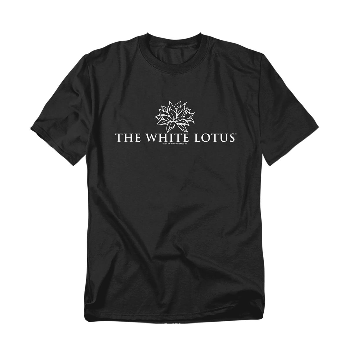Click here for Logovision Mens The Lotus Logo Darks T-Shirt - Bla... prices