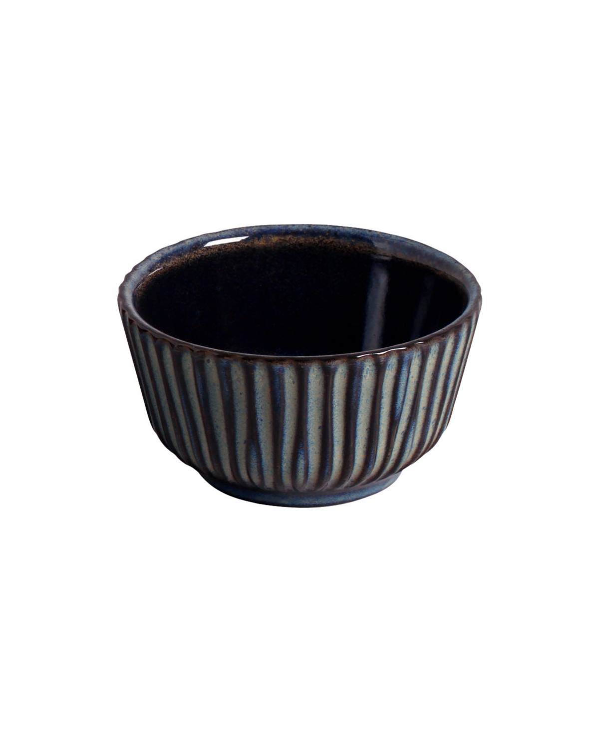 Click here for Porto Brasil Stoneware Linhas Ramekins  Set of 6 -... prices