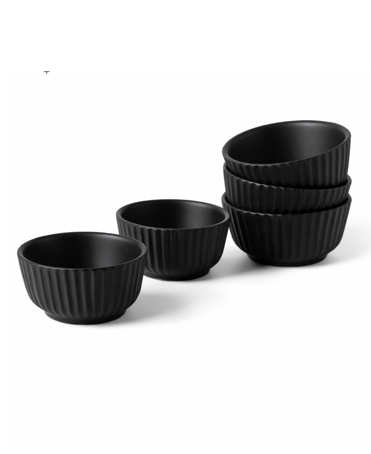 Click here for Porto Brasil Stoneware Linhas Ramekins  Set of 6 -... prices