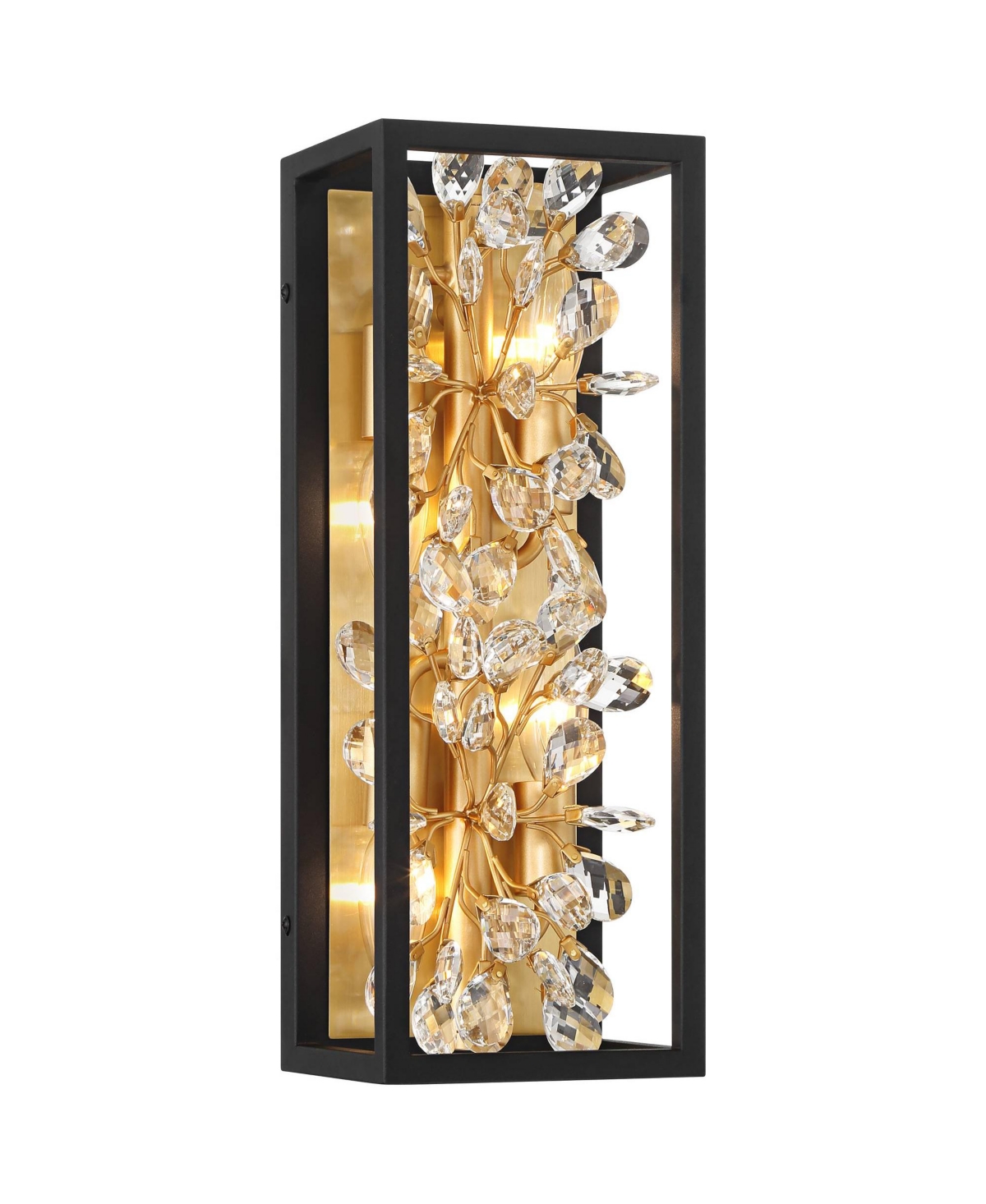 Click here for Possini Euro Design Carrine Modern Wall Light Scon... prices