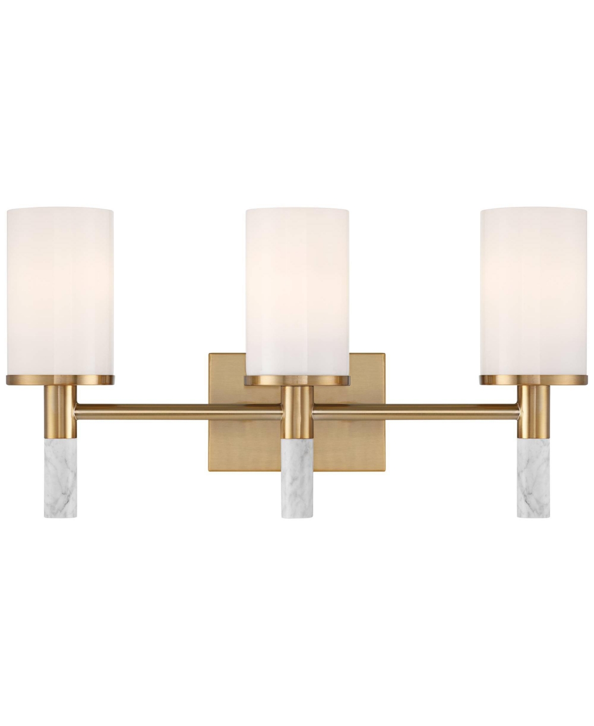 Click here for Possini Euro Design Lucius High Modern 3 Light Bat... prices