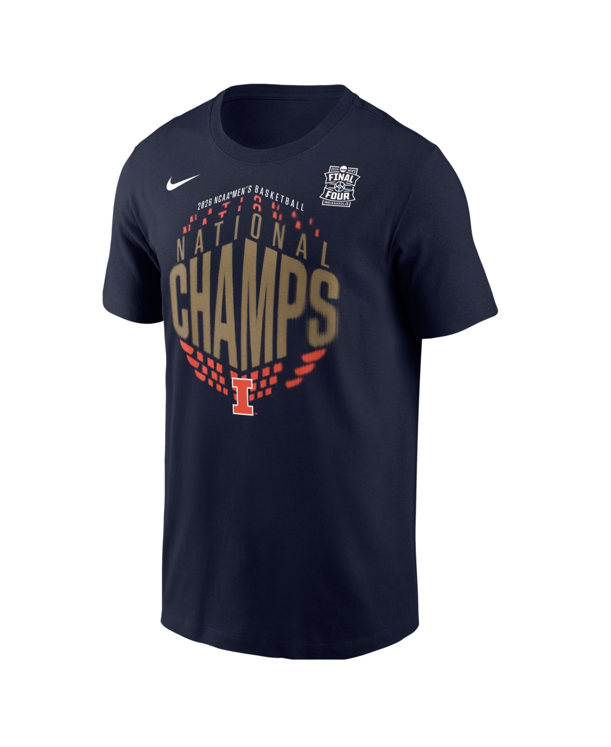 Click here for Nike Mens Navy Illinois Fighting Illini 2026 Ncaa... prices