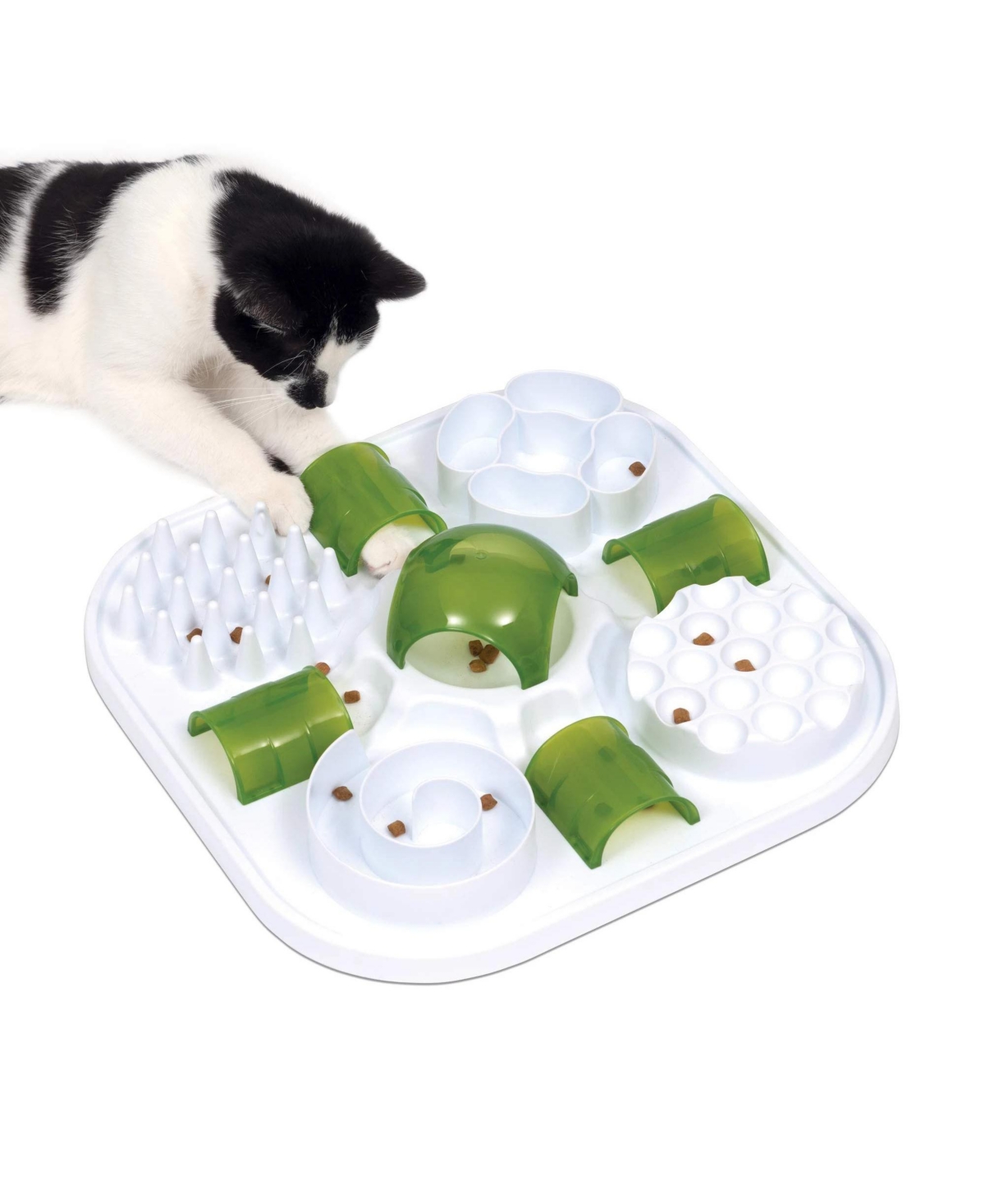 Click here for Aronkl Interactive Cat Puzzle Feeder 6 Activities... prices