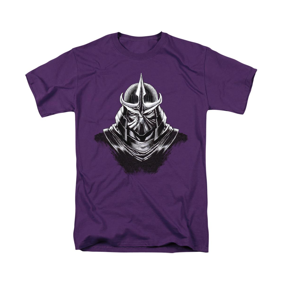 Click here for Logovision Mens Tmnt Shredder Head T-Shirt - Purpl... prices