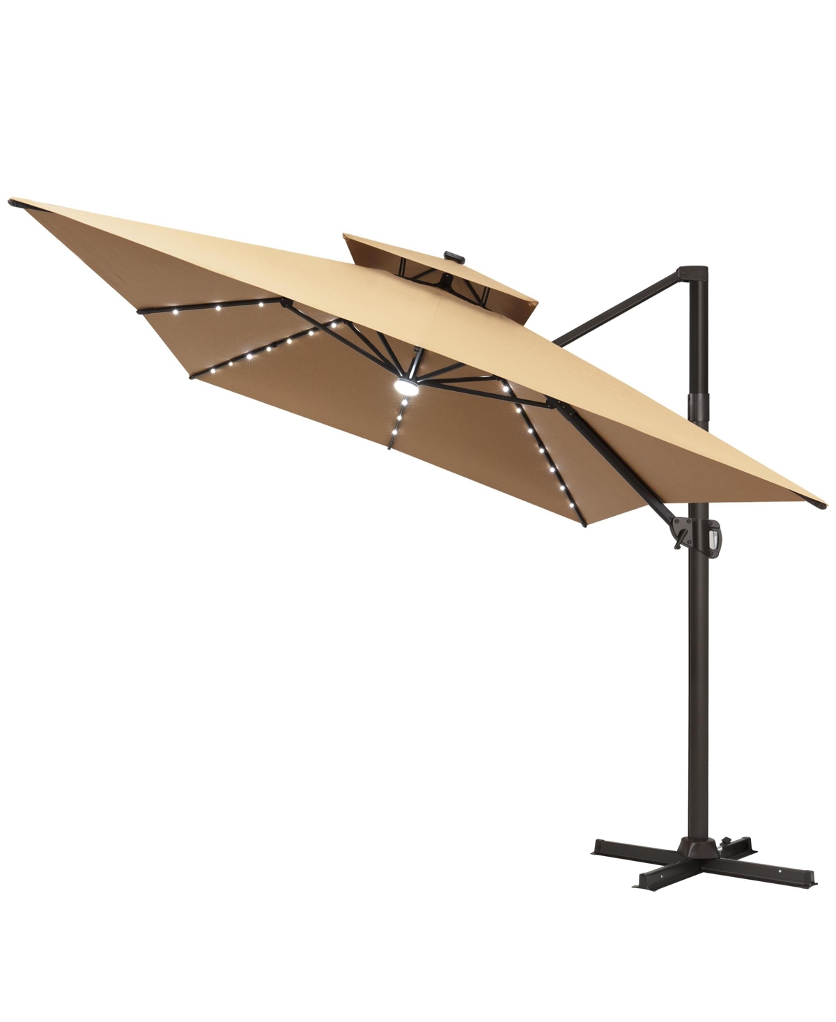 Click here for Pellebant Outdoor Patio 10X13FT Aluminum Double Ca... prices