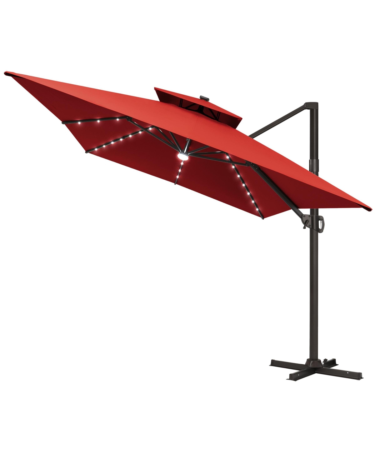 Click here for Pellebant Outdoor Patio 10X13FT Aluminum Double Ca... prices