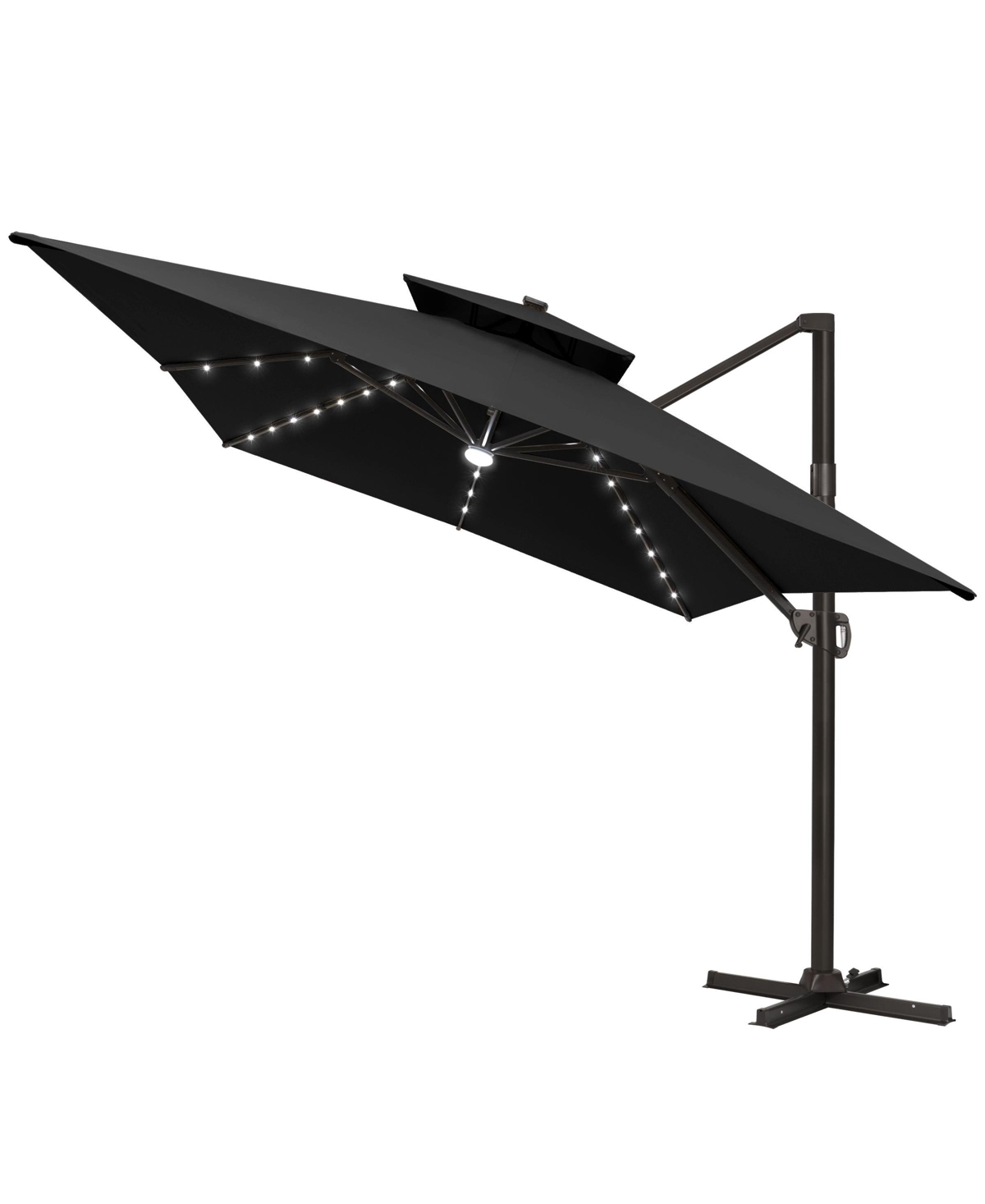 Click here for Pellebant Outdoor Patio 10X13FT Aluminum Double Ca... prices