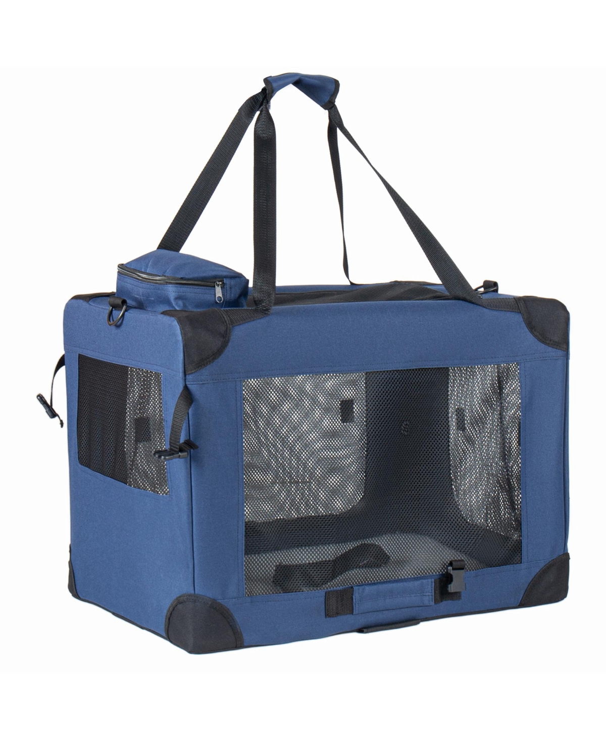 Click here for Zeus and Ruta 32 Inch Soft Cat Crate with 3 Doors... prices