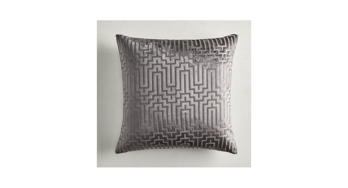 Click here for Z Gallerie Porter Pillow - Charcoal prices