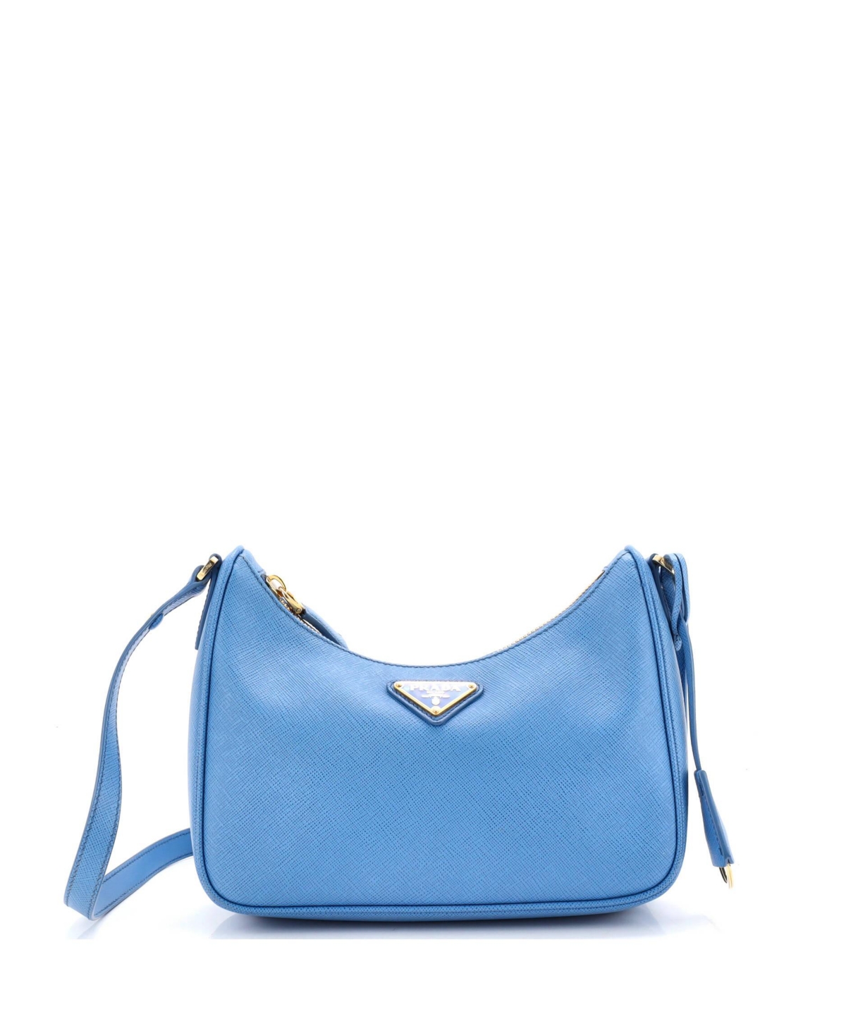 Click here for Pre-Owned Prada Mini Re-Edition Hobo Saffiano Leat... prices