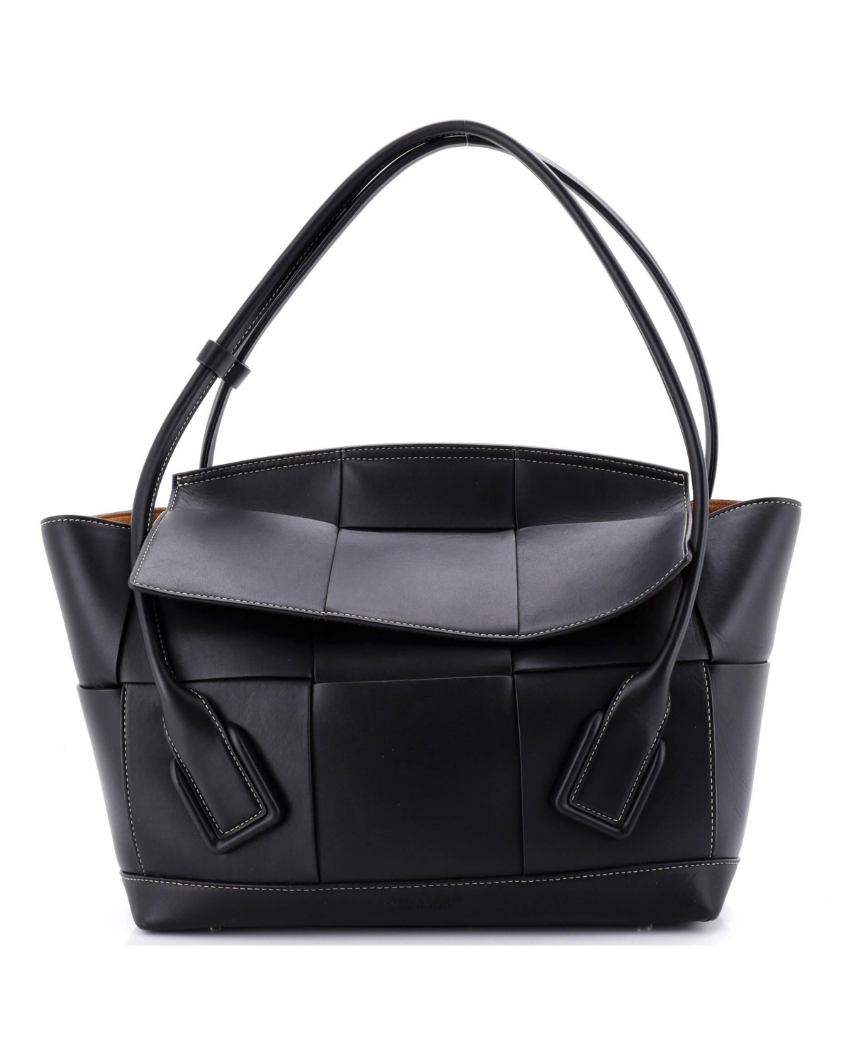 Click here for Pre-Owned Bottega Veneta Large Arco Bag Maxi Intre... prices