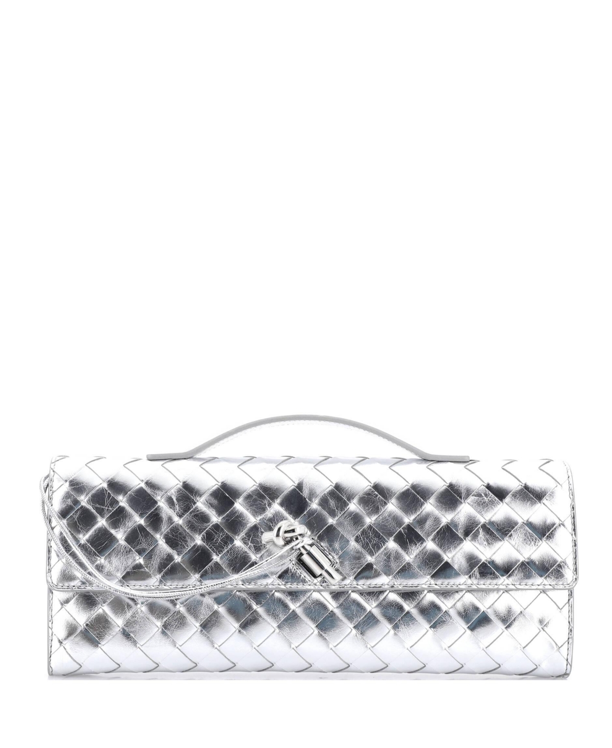 Click here for Pre-Owned Bottega Veneta Long Andiamo Top Handle C... prices