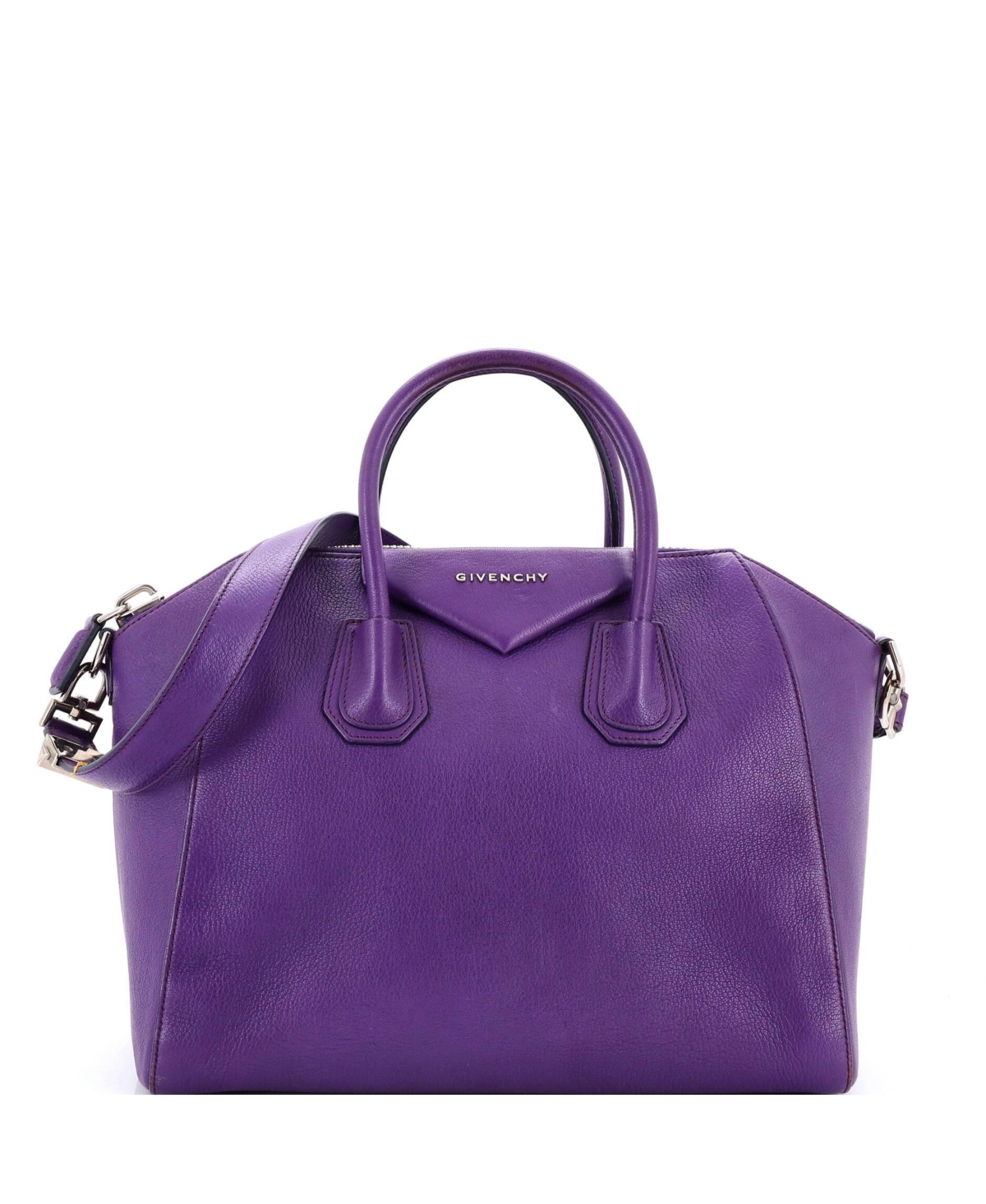 Click here for Pre-Owned Givenchy Medium Antigona Bag Leather - D... prices