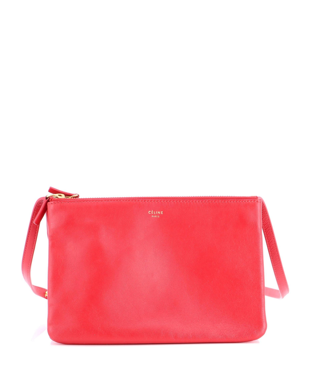 Click here for Pre-Owned Celine Small Trio Crossbody Bag Leather... prices