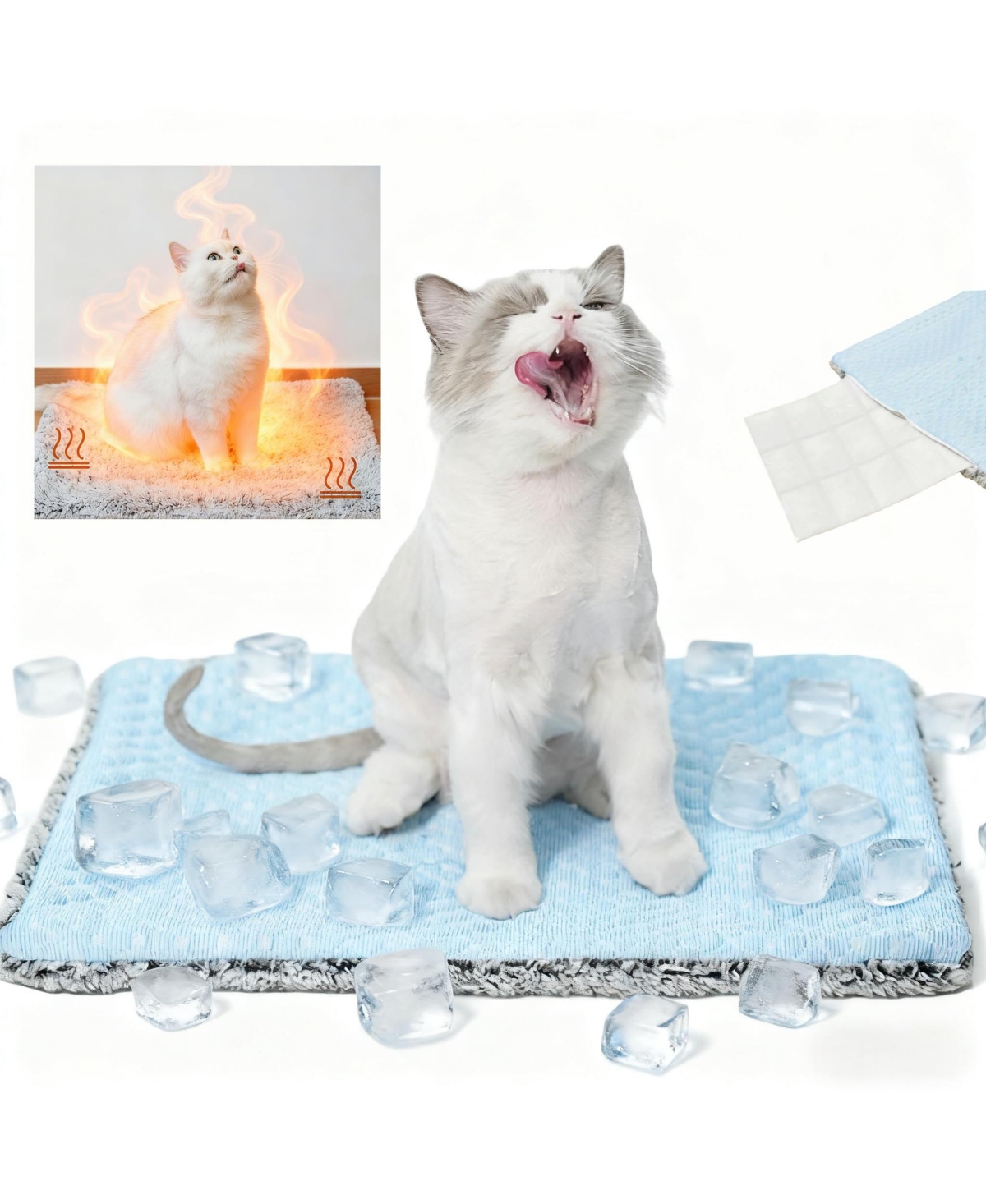 Click here for Aronkl 2 in 1 Self Warming Cooling Pet Mat Machine... prices