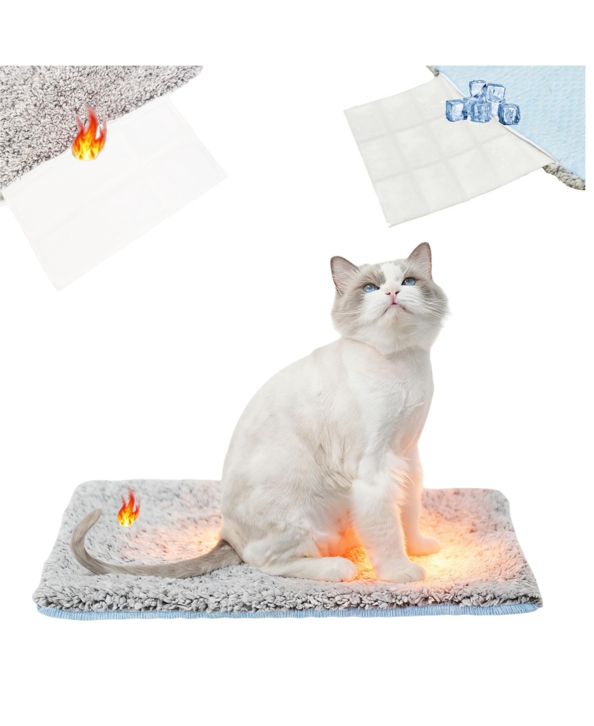Click here for Aronkl 2 in 1 Self Warming Cooling Pet Mat Machine... prices