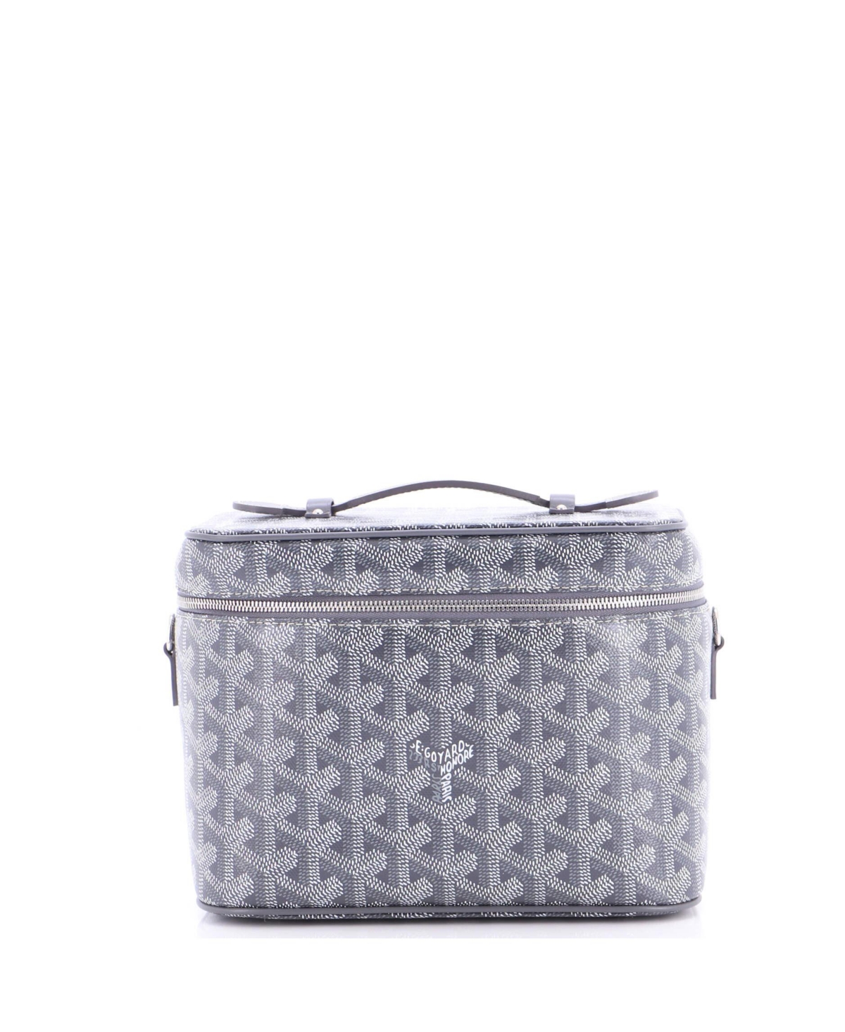 Click here for Pre-Owned Goyard Muse Vanity Case Coated Canvas -... prices