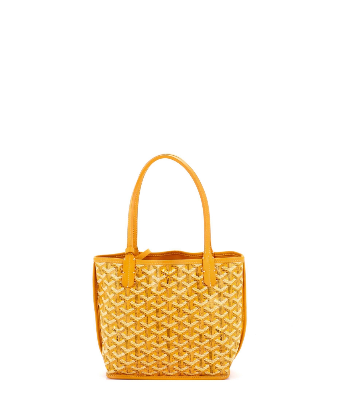 Click here for Pre-Owned Goyard Mini Anjou Reversible Tote Coated... prices