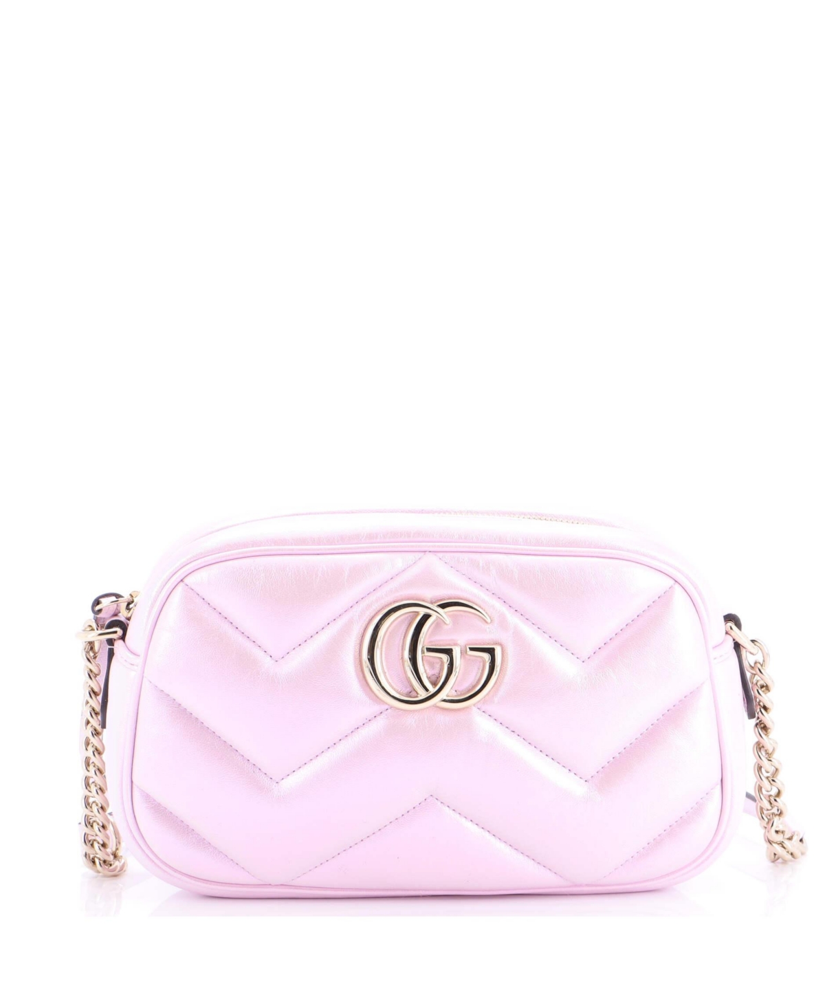 Click here for Pre-Owned Gucci Small Gg Marmont Shoulder Bag Chev... prices