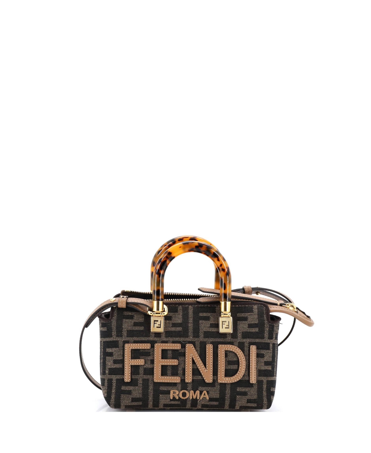 Click here for Pre-Owned Fendi Mini Logo By The Way Top Handle Ba... prices