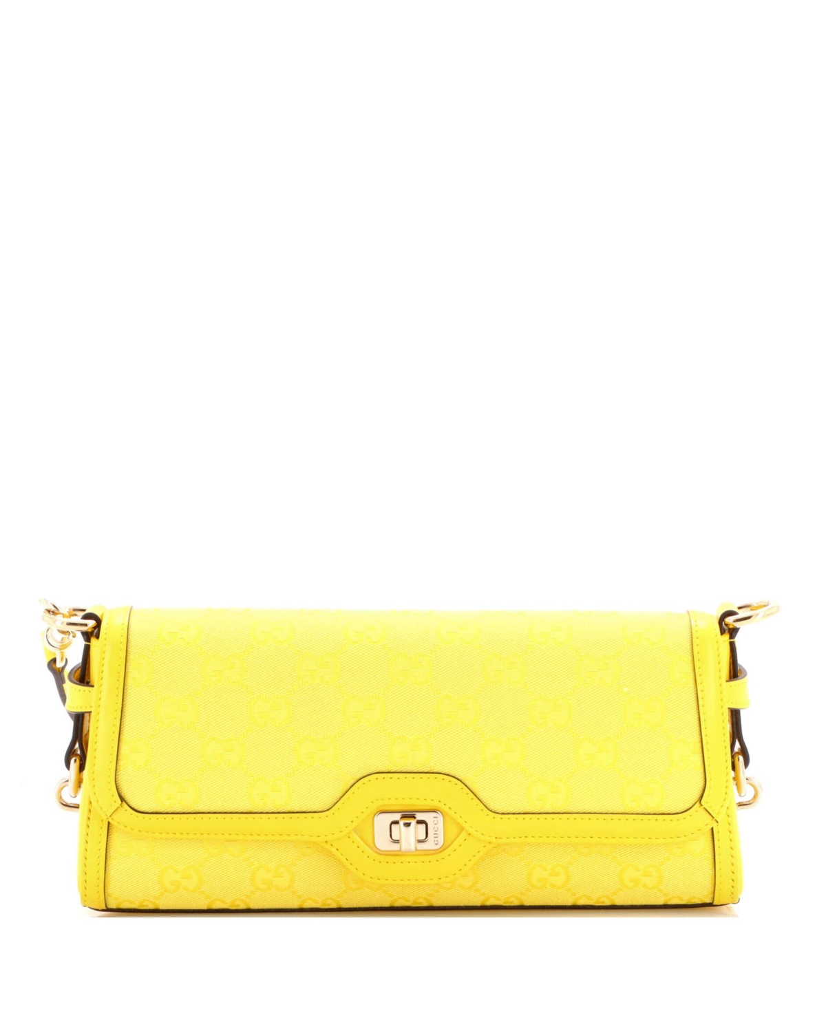 Click here for Pre-Owned Gucci Small Luce Shoulder Bag Canvas - Y... prices