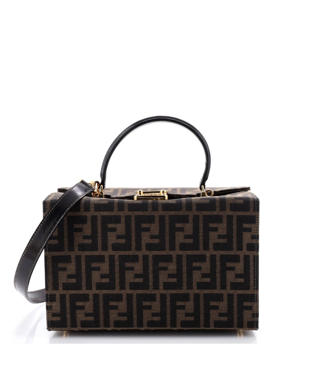 Click here for Pre-Owned Fendi Medium Vintage Convertible Lock Bo... prices