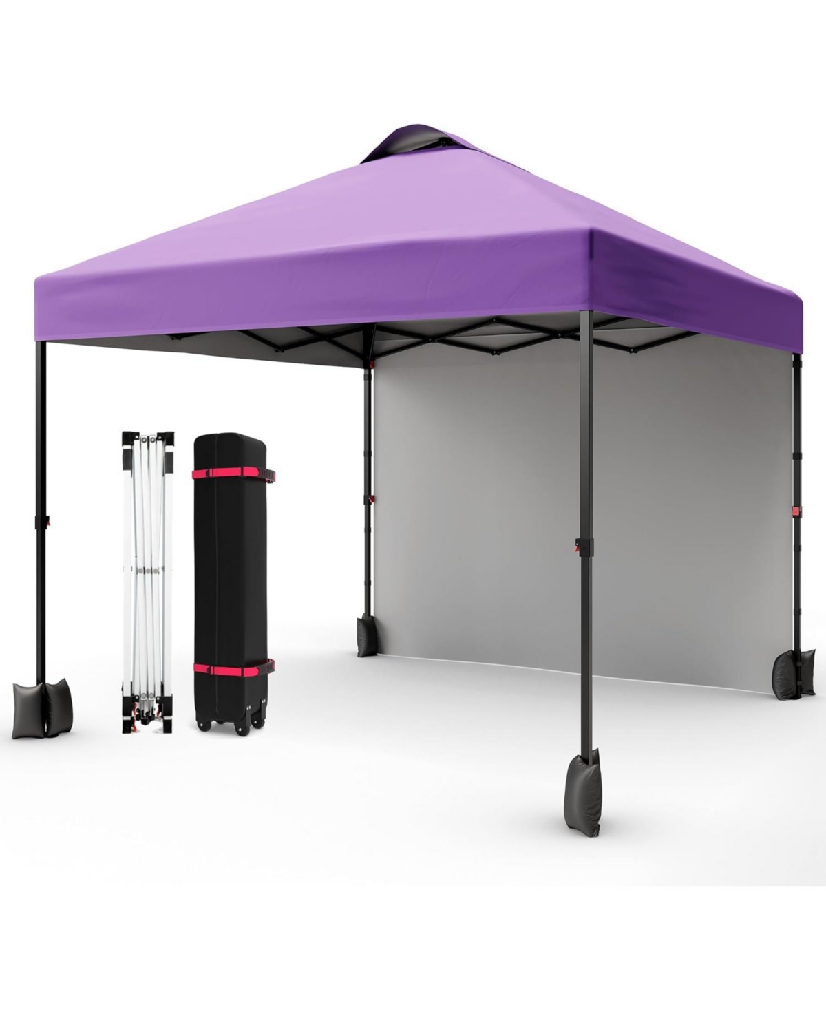 Click here for gaomon 10x10 Pop Up Canopy with Sidewalls for Outd... prices