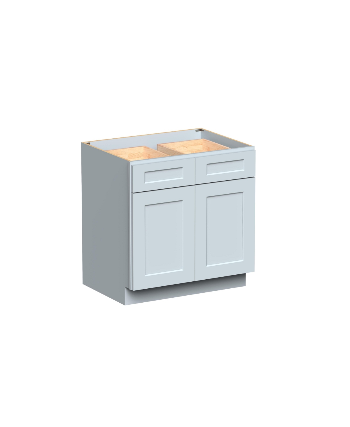Click here for Boyel Living W33 Dove Standard Base Cabinet with F... prices