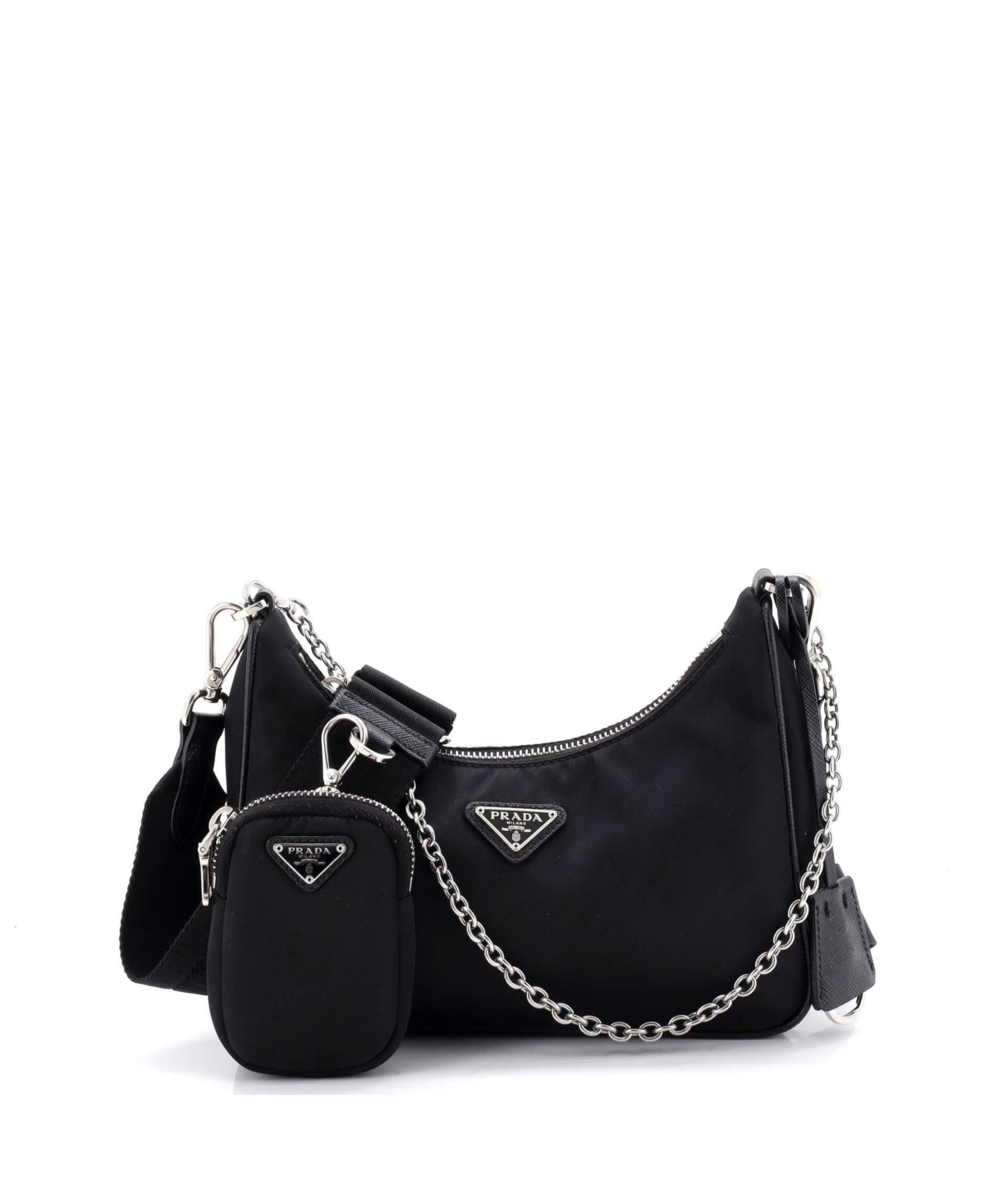 Click here for Pre-Owned Prada Small Re-Edition 2005 Shoulder Bag... prices