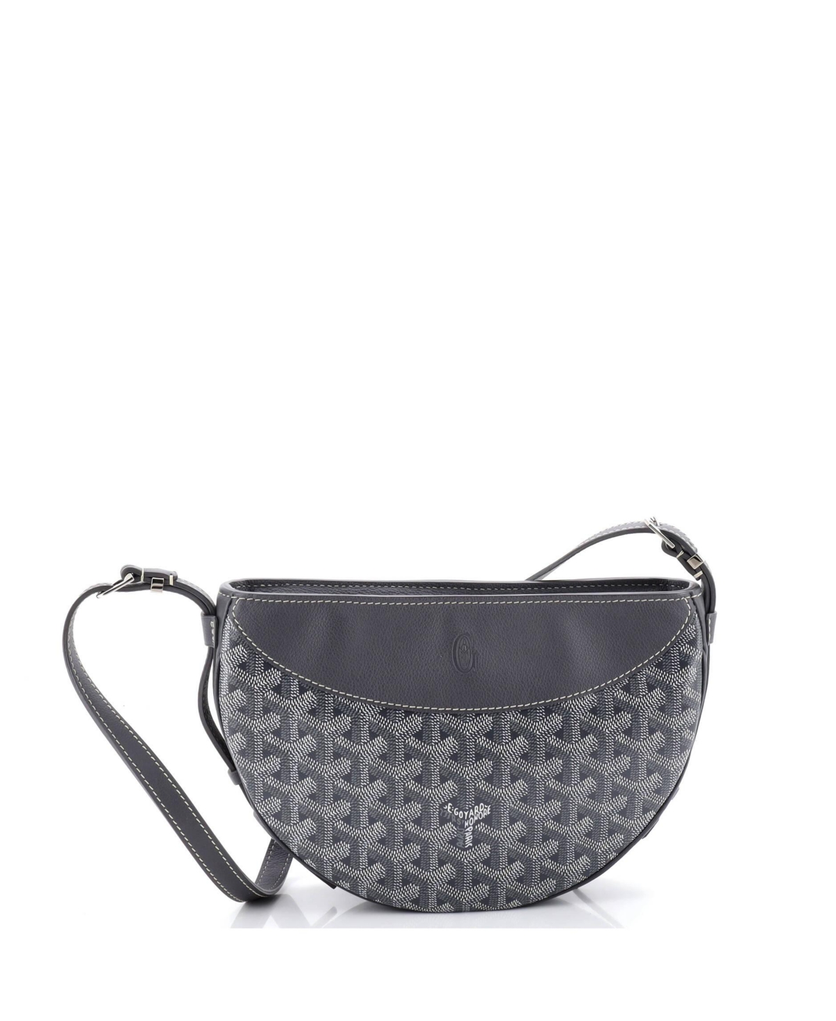 Click here for Pre-Owned Goyard Hirondelle Shoulder Bag Coated Ca... prices