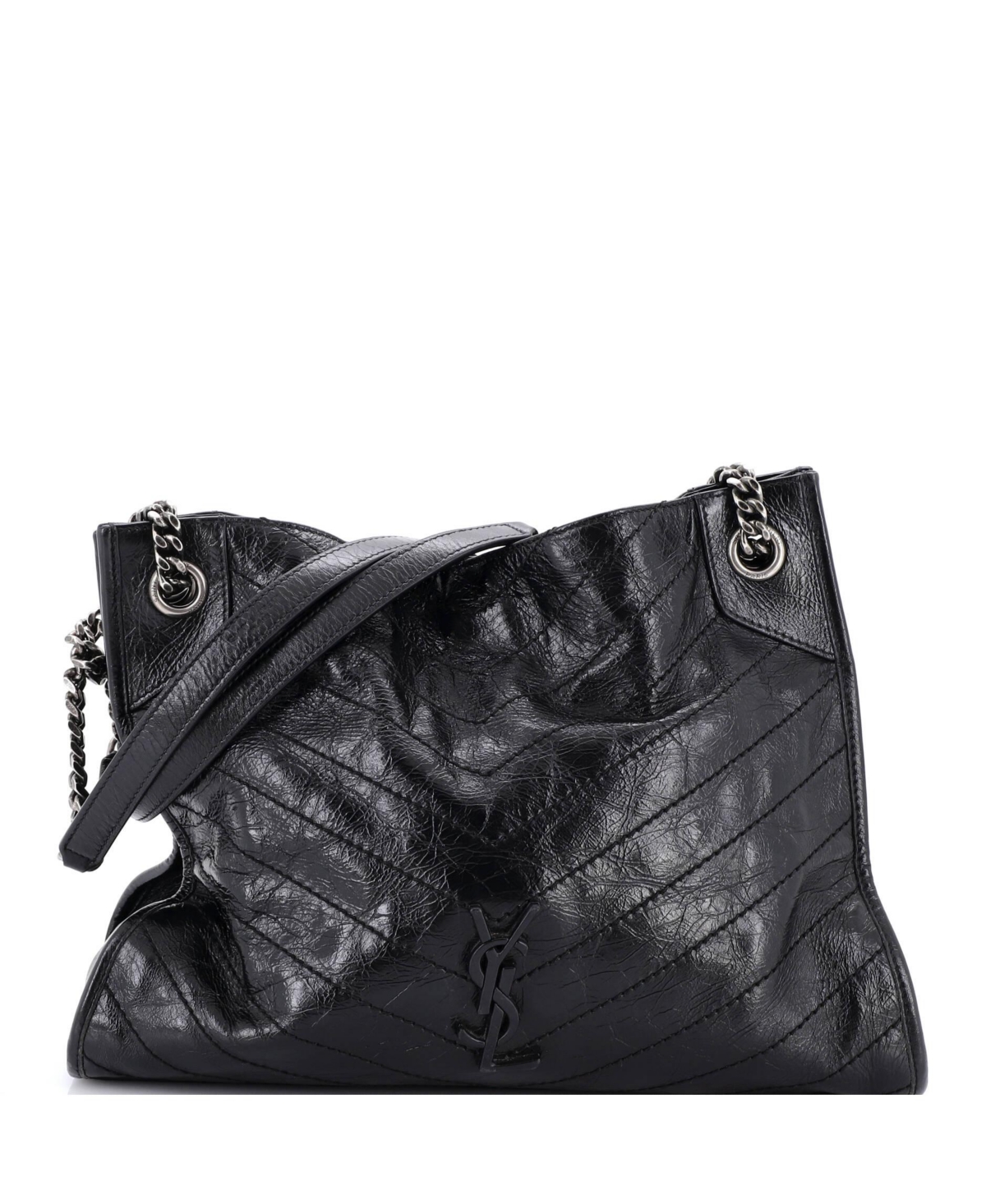 Click here for Pre-Owned Saint Laurent Medium Niki Shopping Tote... prices