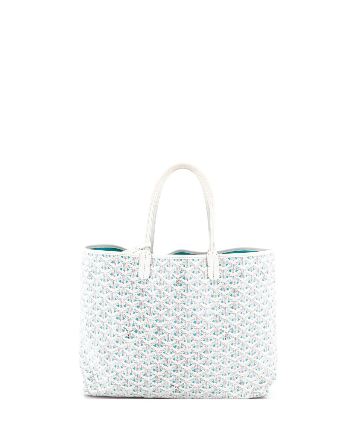 Click here for Pre-Owned Goyard Pm Saint Louis Tote Claire Voie C... prices