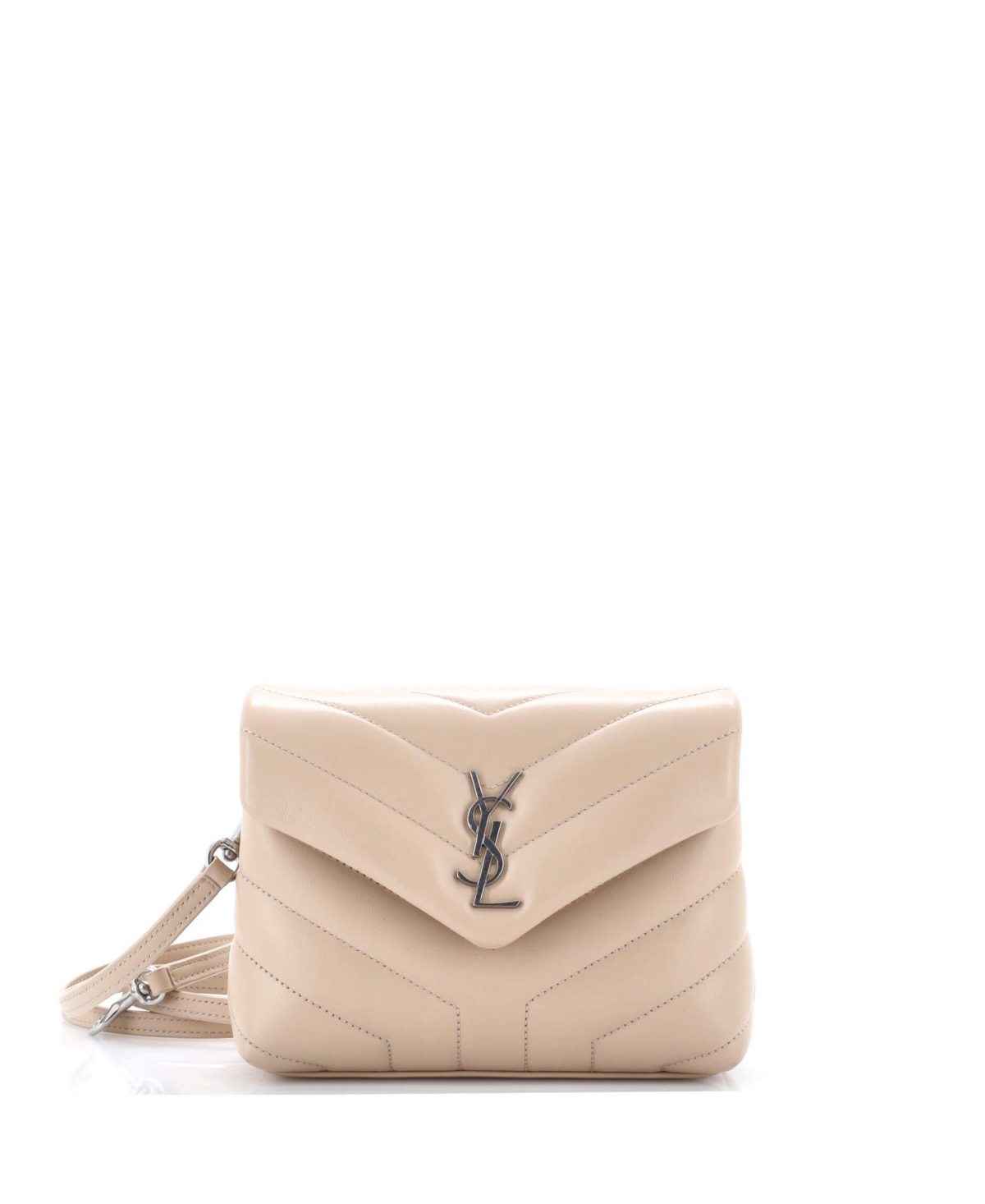 Click here for Pre-Owned Saint Laurent Toy Loulou Shoulder Bag Ma... prices