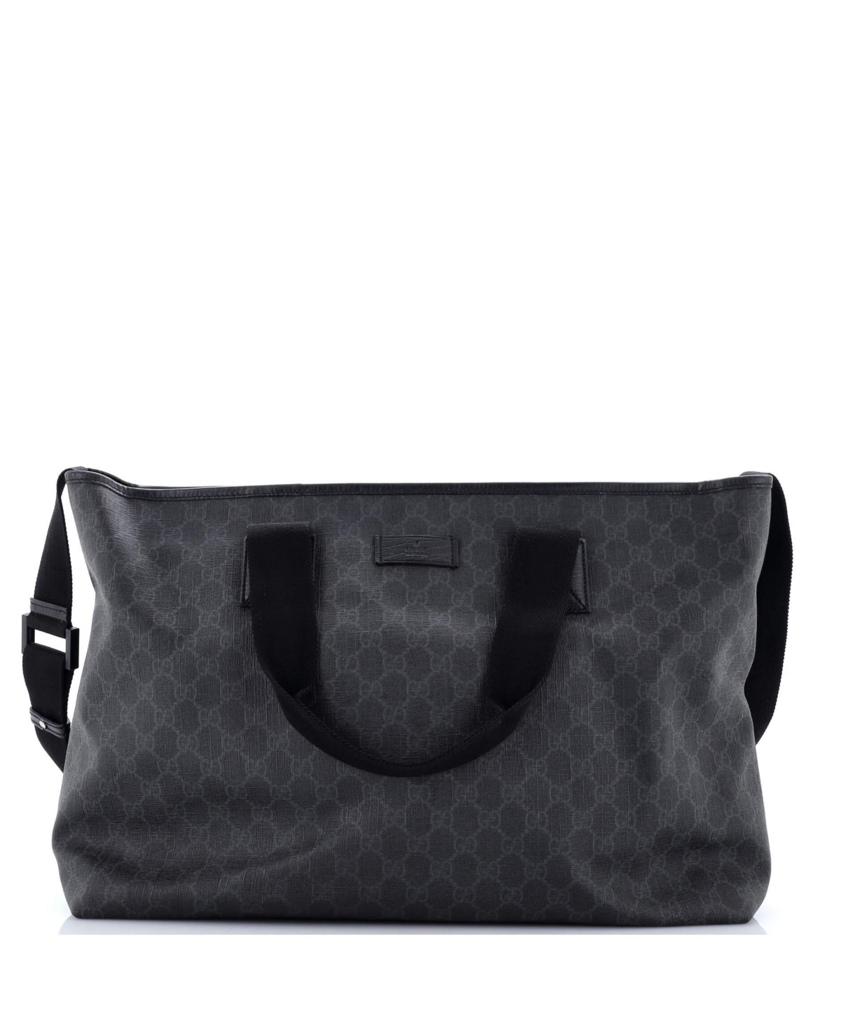 Click here for Pre-Owned Gucci Large Convertible Travel Zip Tote... prices