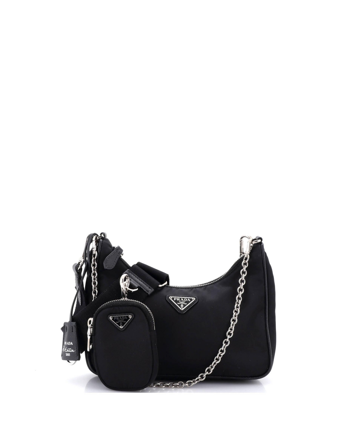 Click here for Pre-Owned Prada Small Re-Edition 2005 Shoulder Bag... prices