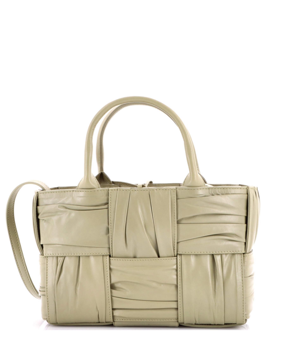 Click here for Pre-Owned Bottega Veneta Mini Arco Tote Maxi Intre... prices