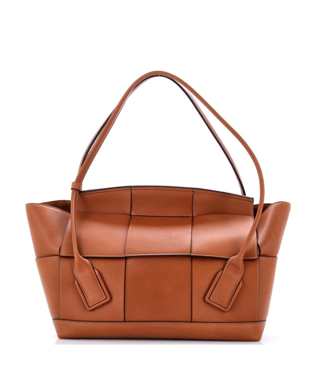 Click here for Pre-Owned Bottega Veneta Large Arco Bag Maxi Intre... prices